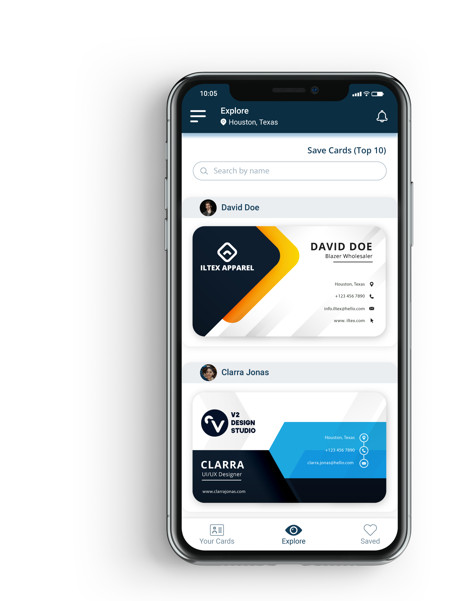 How Netclan works Broadcast your profile and view others in your ...