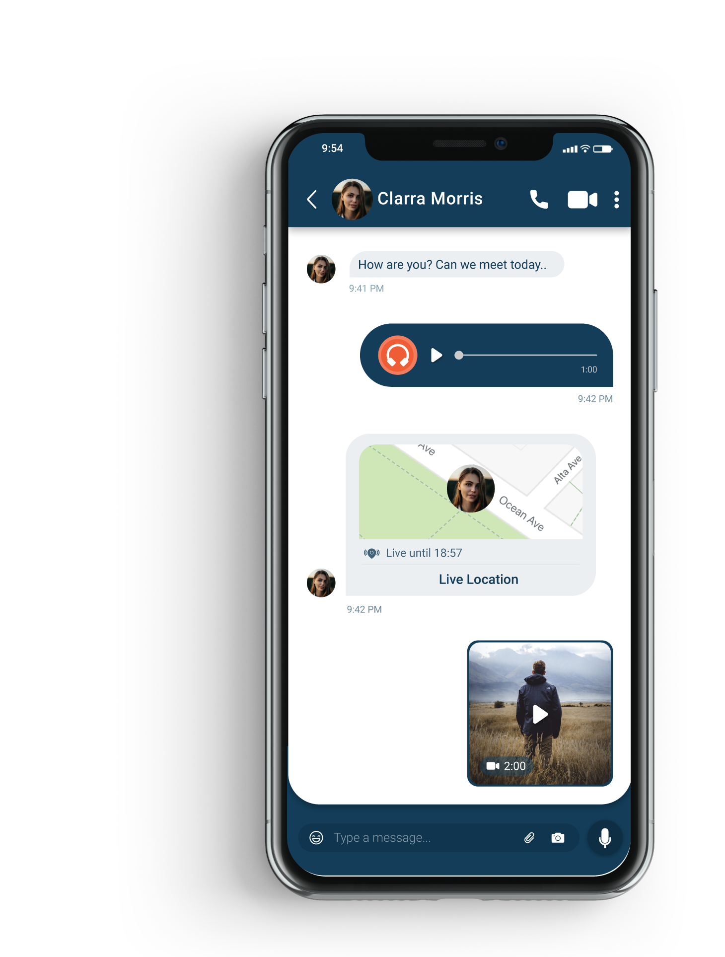 App Features Evolve the way you network Personal