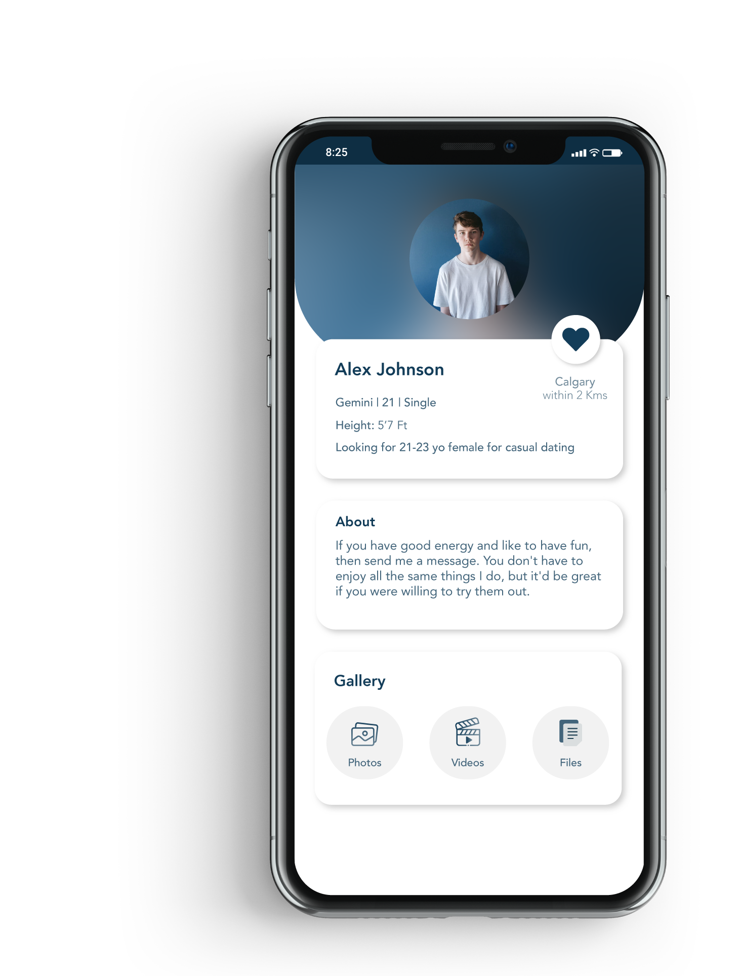 App Features Evolve the way you network Personal