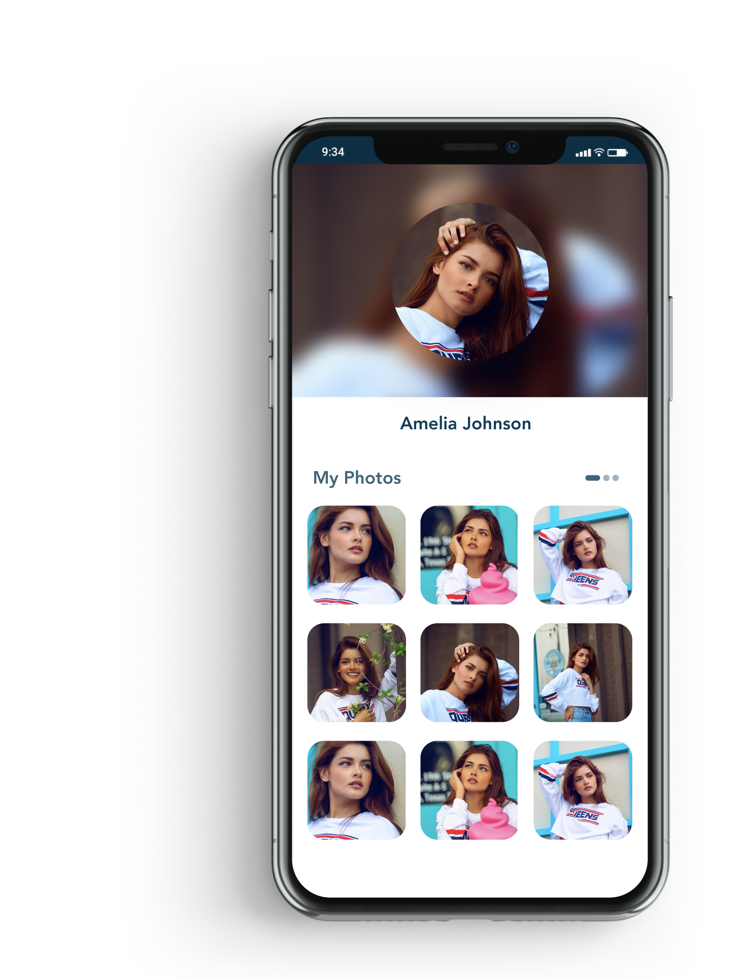 How Netclan works Broadcast your profile and view others in your ...