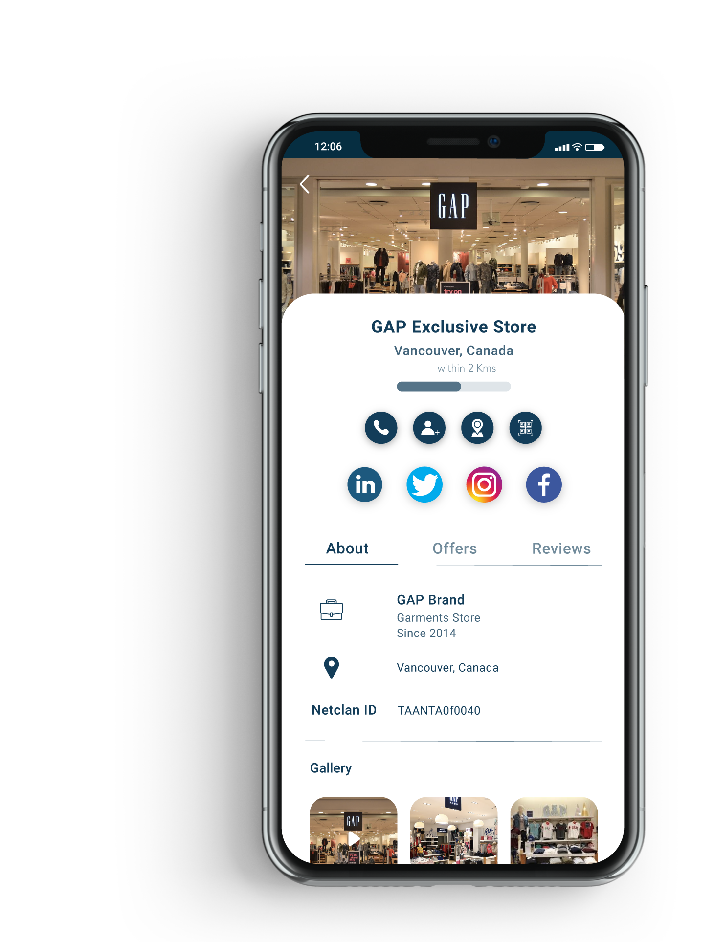 App Features Evolve the way you network Personal